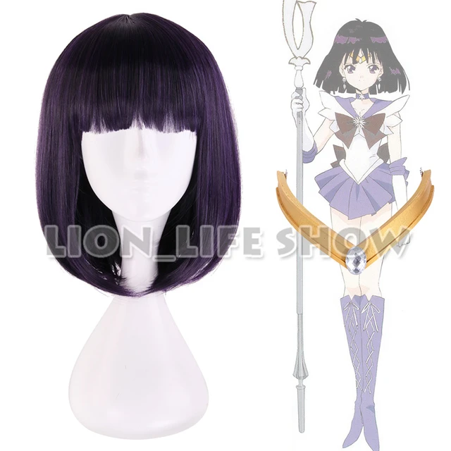 Sailor Saturn From Sailor Moon Crystal Crystal