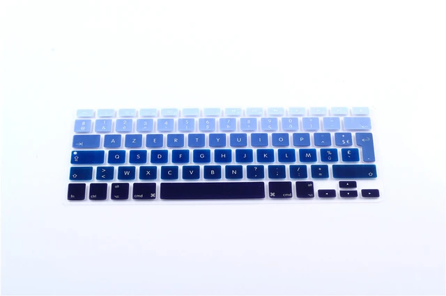 Rainbow Apple Computer Keyboard