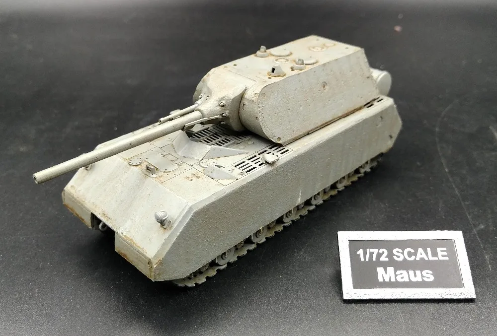 1:72 Germany Rat formula Super-heavy tank model finished 36606 Model ...