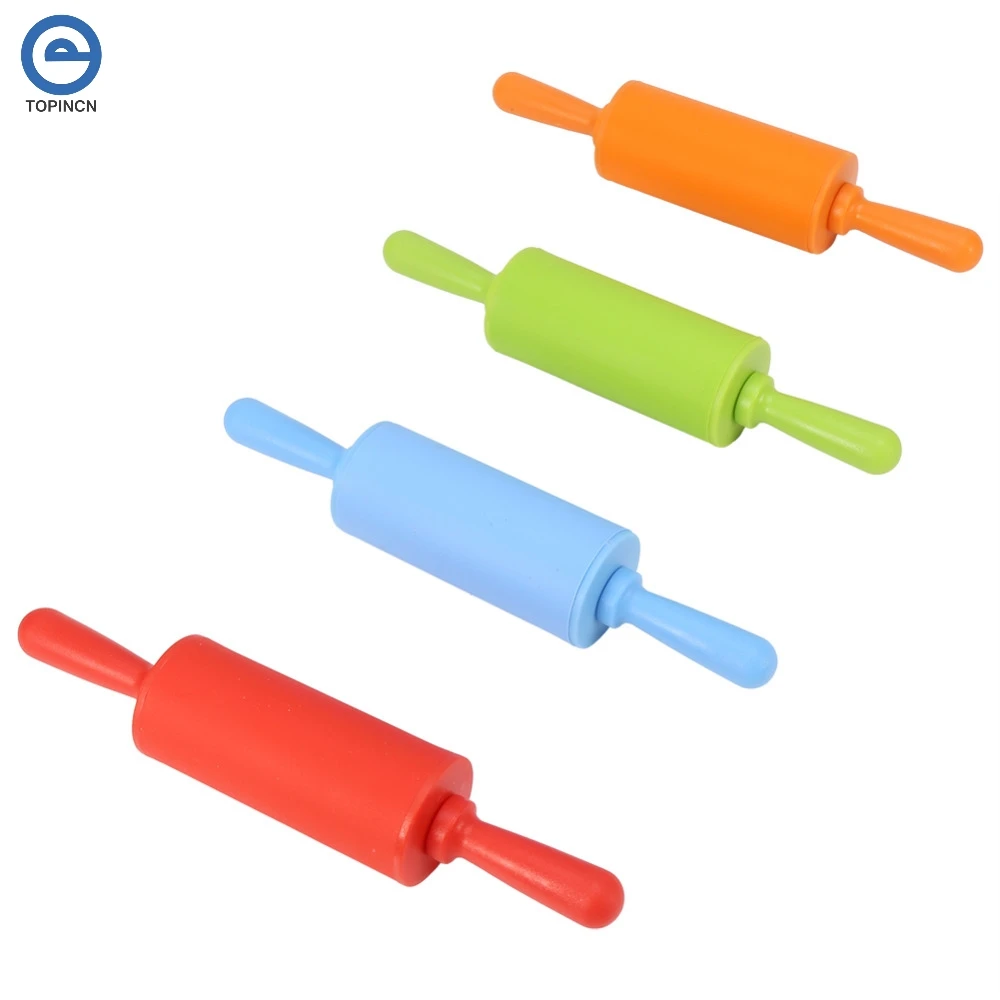 DIY Non stick Fondant Rolling Pin For Kids Fondant Cake Dough Roller ...