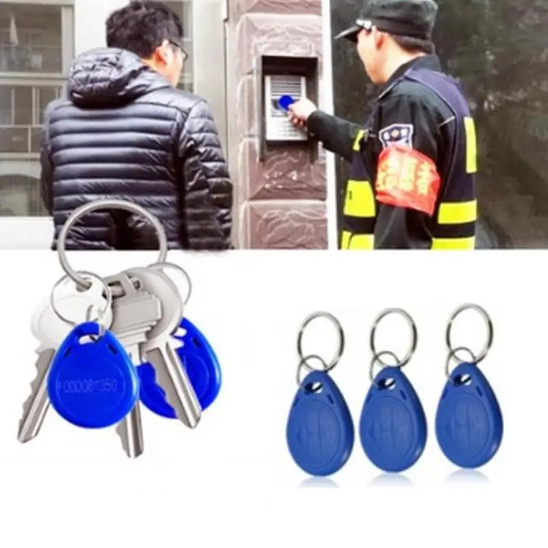 Handheld RFID IC/ID Card Reader Writer Copier Duplicator 125Khz 13 ...