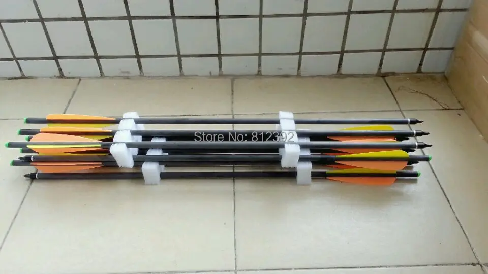 Besta de Arco e Flecha em Fibra de Carbono para Caça – 18 Polegadas de ...