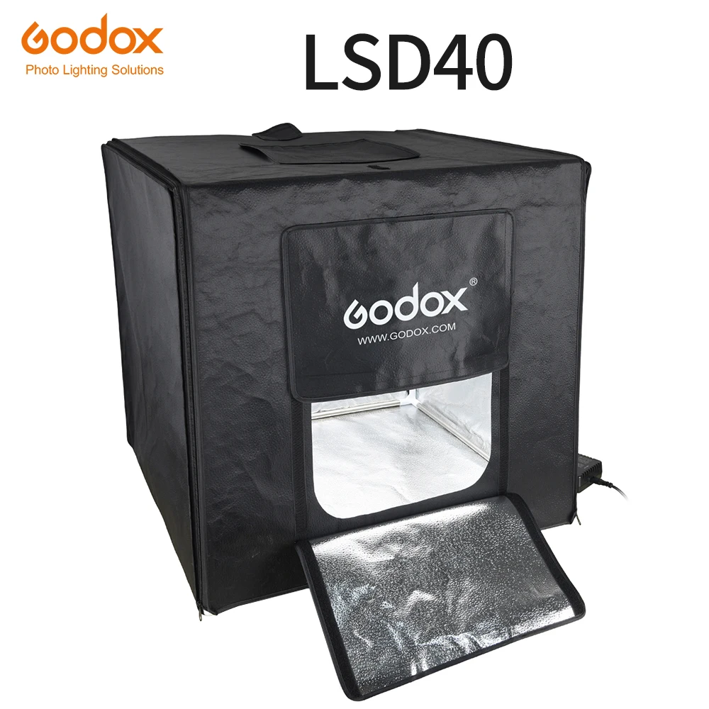 Godox LSD40 40*40cm LED Photo Studio Softbox Tent Portable Shooting ...