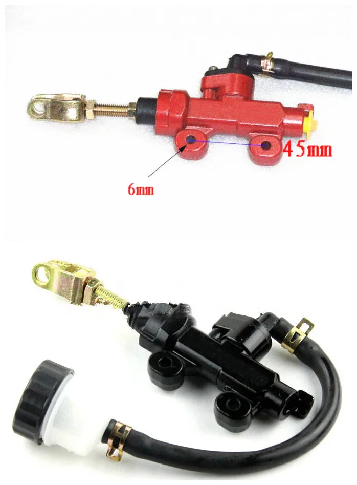 Motorcycle Refit Part Front Back Brake Pump Oil Rear Word Cylineder ...