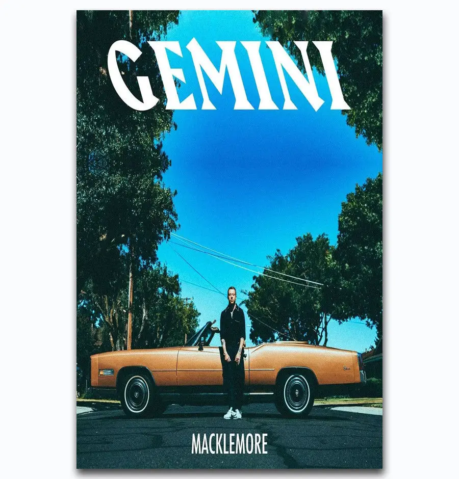 White Walls Macklemore Album Cover