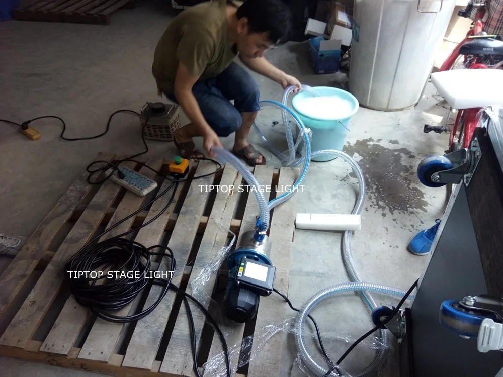 1200W Hanging Foam Machine | Tiptoplight