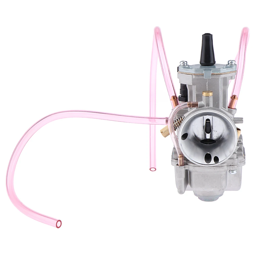 30mm Flat Slide Racing Carburetor Carb PWK30 Motorcycle Carburetor Carburador For Yamaha ATV ...