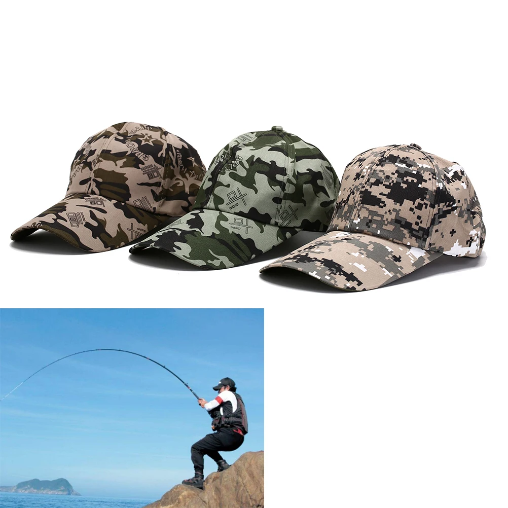 outdoor fishing cap baseball cap breathable fishing hat hip pop ...