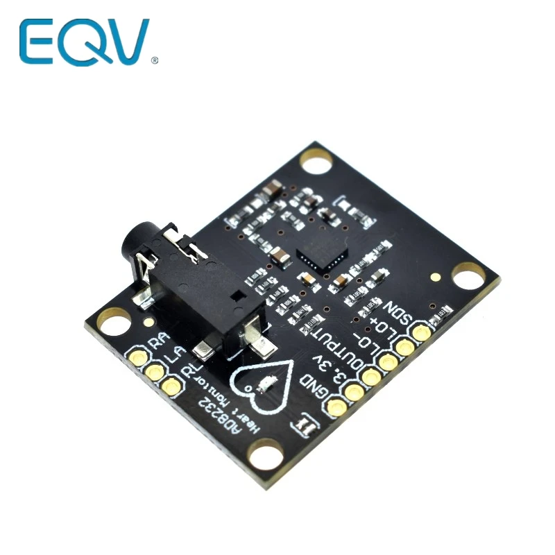 ECG Module AD8232 ECG Measurement Pulse Heart ECG Monitoring Sensor ...