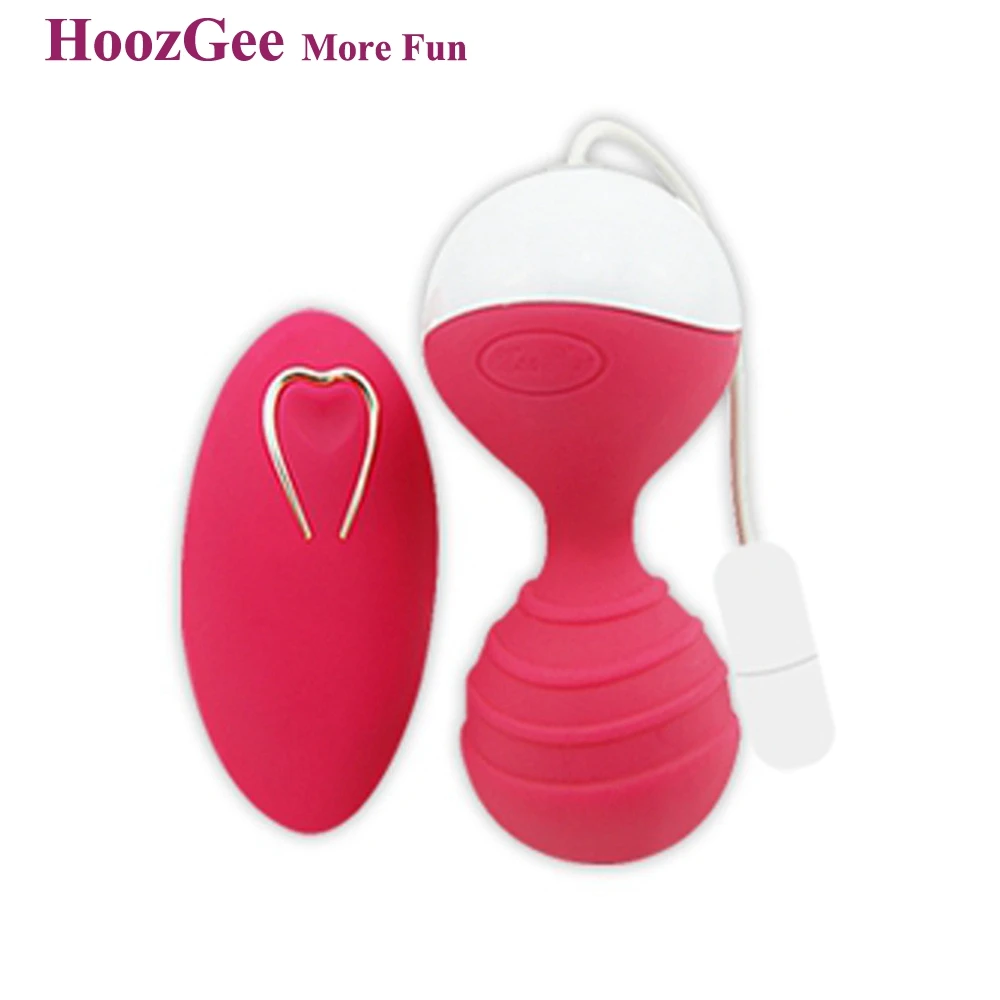 Hoozgee Wireless Remote Control 10 Speed Vibration Sex Toys Love Ball