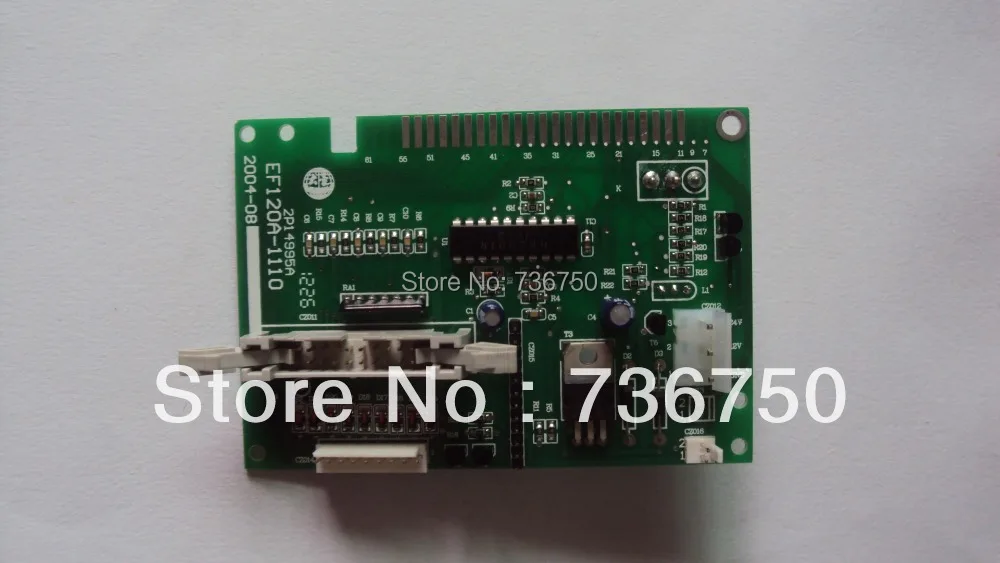 Card P/N EF120 EF120A EF120B EF120F EF120K EF120MW 120/154 Thread Break ...
