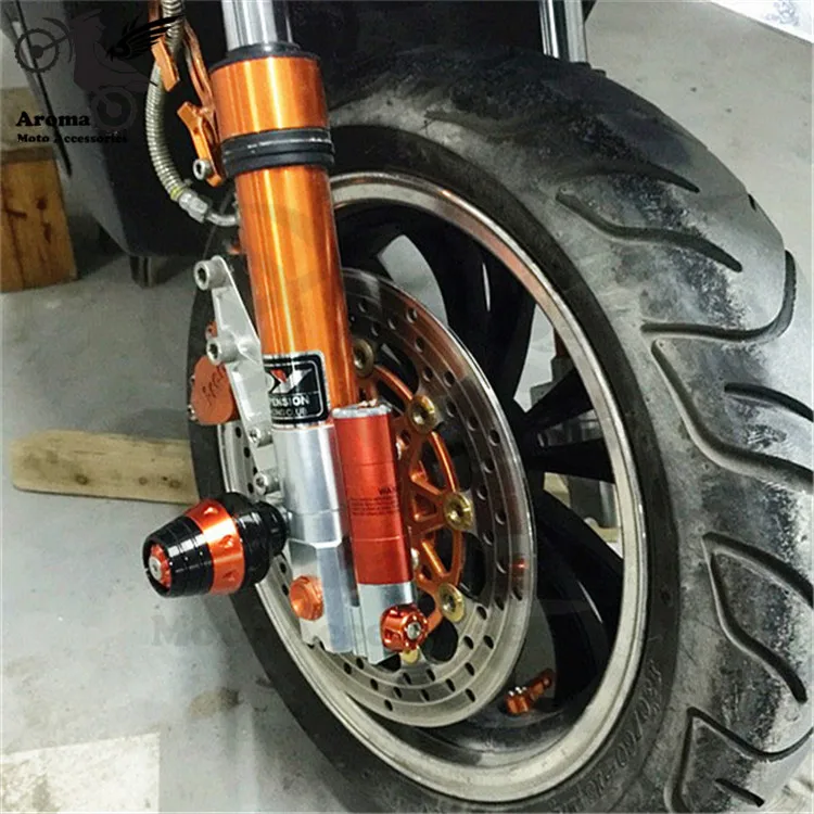 colorful-motorcycle-Frame-Sliders-Crash-pad-Protector-universal ...