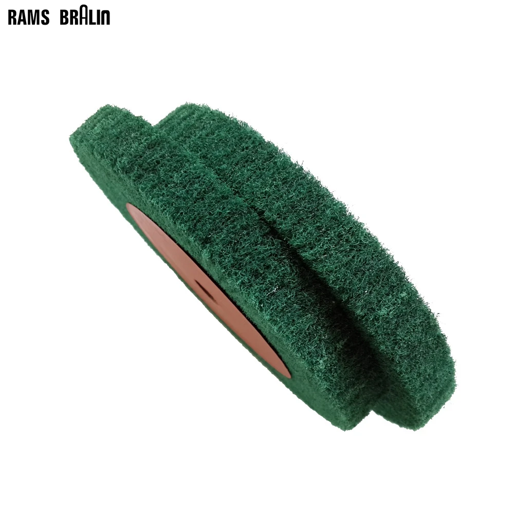 1 piece 200*25*20mm Non woven Grinding Wheel Flap Mop Wheel P120 Metal ...