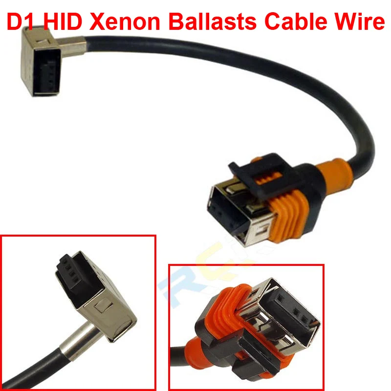2pcs D1 D1s D1r D1c Oem Hid Xenon Headlight Bulbs Lamps Ballasts Wire ...