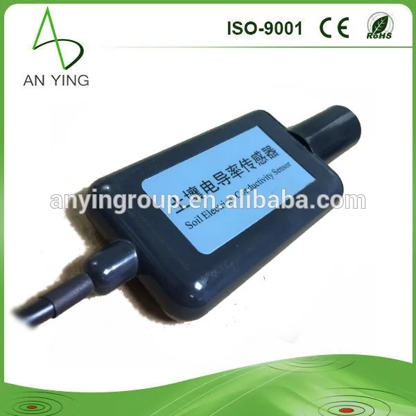 RS485 soil testing equipment, soil electrical conductivity sensor ...