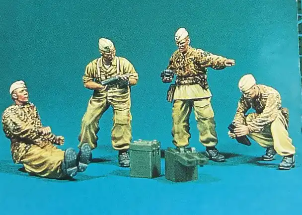 1/35 scale miniatures modern East Ukrainian militia commander Resin ...