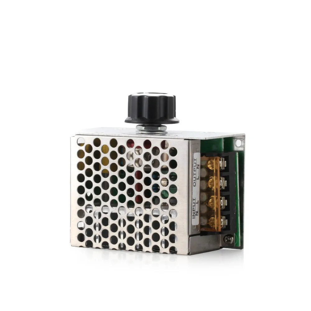 1pcs Electrical Voltage Regulators 220v 4000w High Power Scr Speed ...