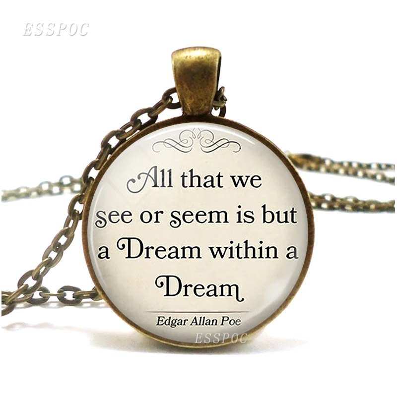 All That We See Or Seem Is But A Dream Within A Dream Inspirational All That We See Or Seem Is But A Dream Within A Dream Inspirational