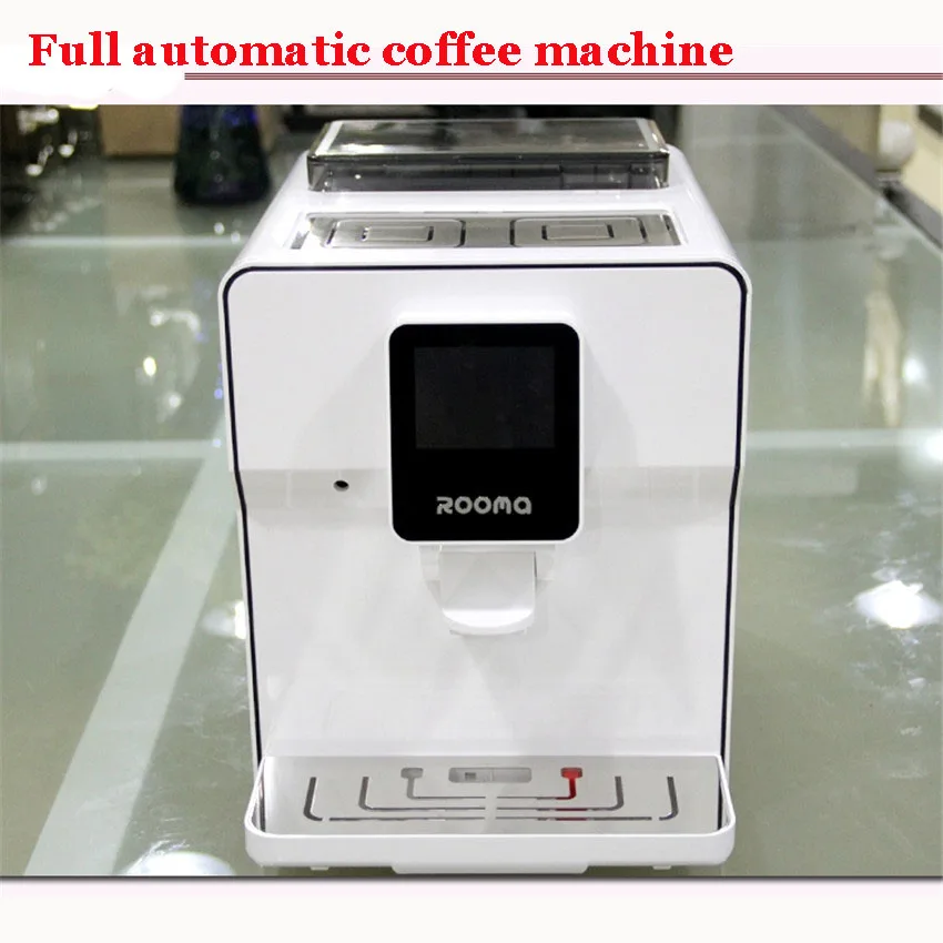 220V Fully automatic cappuccino, latte, espresso coffee machine, CAFE ...