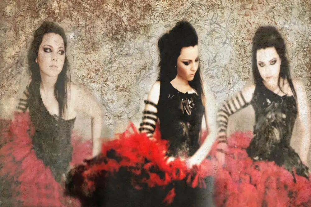 Evanescence Amy Lee Poster Silk Wall Poster 36x24 30x20 inch Big Office ...