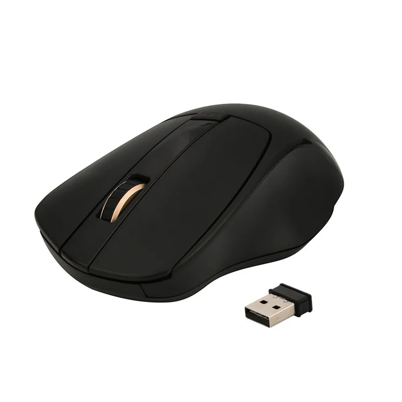Advanced Wireless Gaming Mouse 1600 DPI 4Button Optical USB Mice 2018 ...
