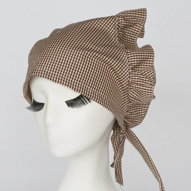 10Pcs Women Catering Cafe Bakery Kitchen Cook Caps Restaurant Pastry ...