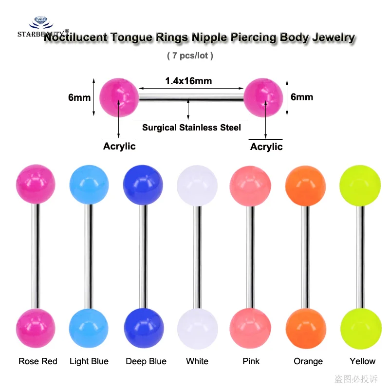 Types Of Tongue Piercings Diagram