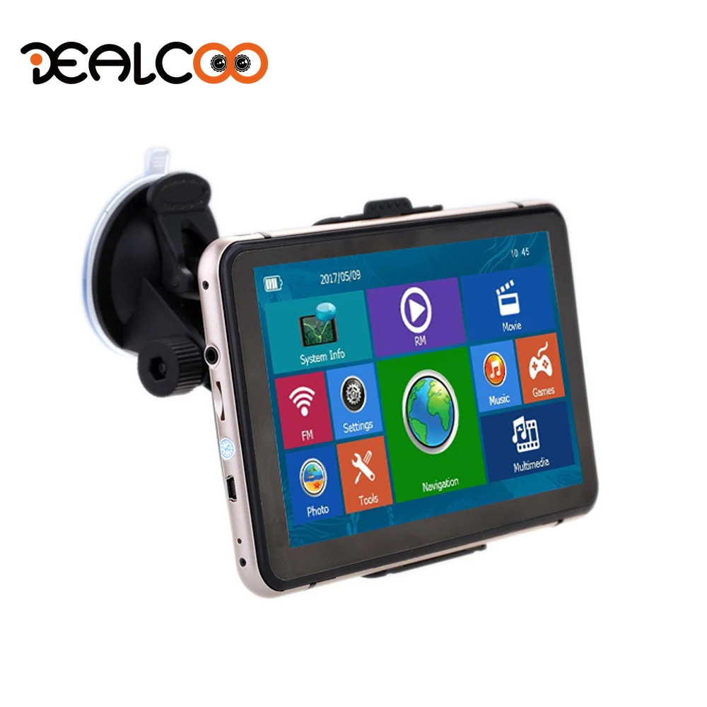 New 7 inch HD Car GPS Navigation navigator FM wince 6.0 Russia/Belarus ...