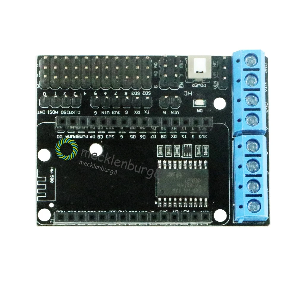 Equipement électrique, fournitures Équipements professionnels Autres L293D Wifi Motor Drive ...