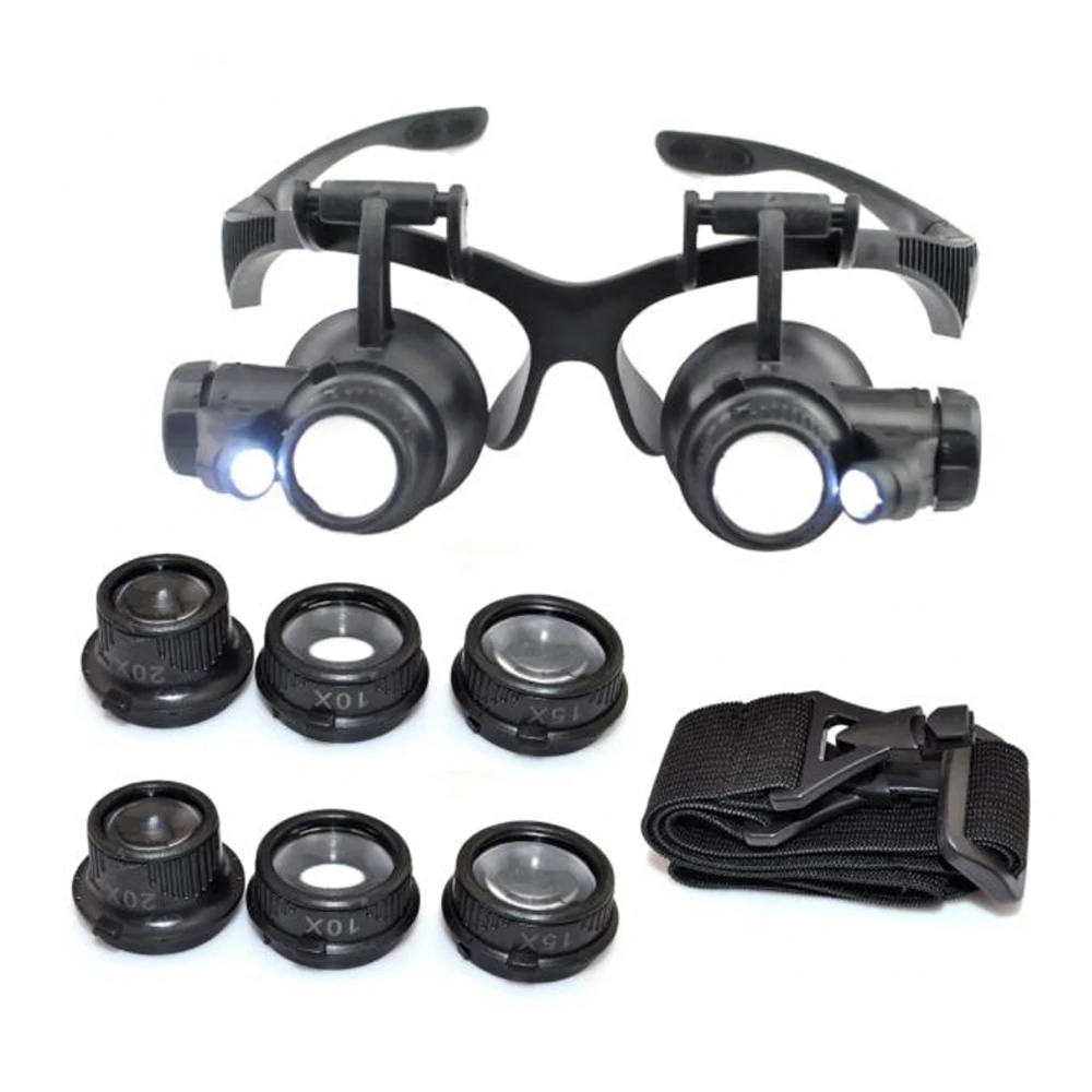 Aliexpress Buy Magnifying Glasses 10x 15x 20x 25x Magnifier
