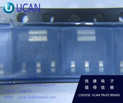 New original ST regulator IC LD1117S12TR LD12 SOT 223|ic electronic|ic ...