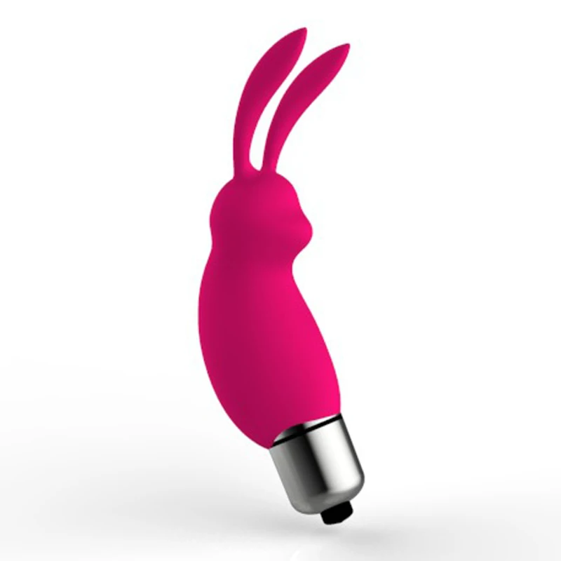 New Rabbit Bullet Vibrator G Spot Stimulation Vibrating Jump Egg Sex
