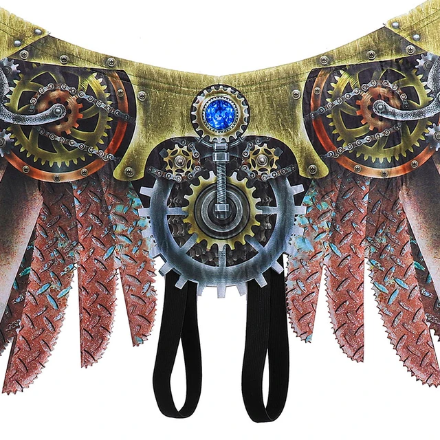 Steampunk Wings Diy