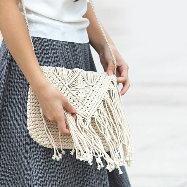 Macrame Handbag | Macrame-design.com