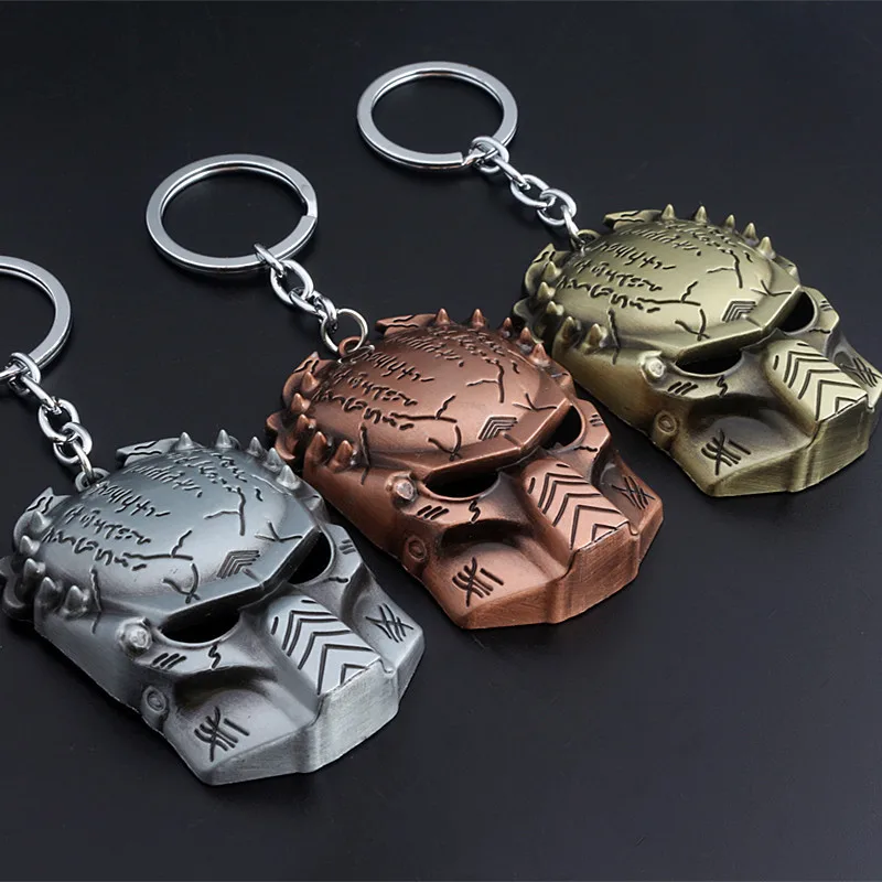 Chaveiro-de-metal-de-alta-qualidade-avp-alien-gena-predator-keychain ...