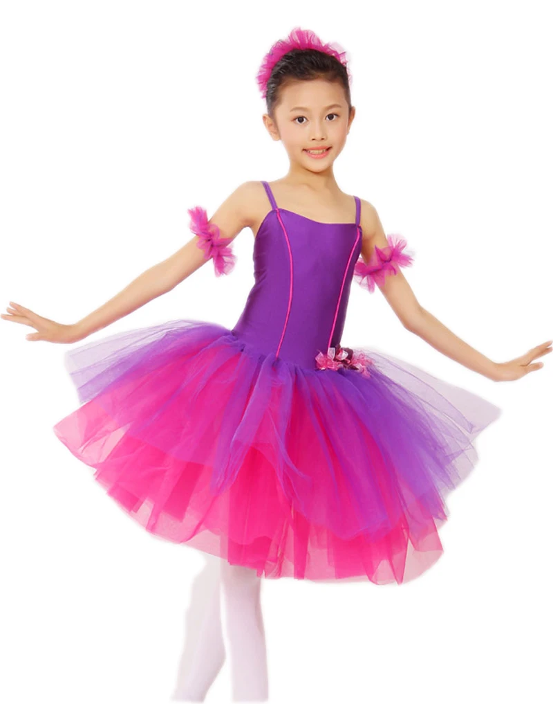 Dancing Skirt Fashion Section Poncho Skirt Purple Spring And Summer