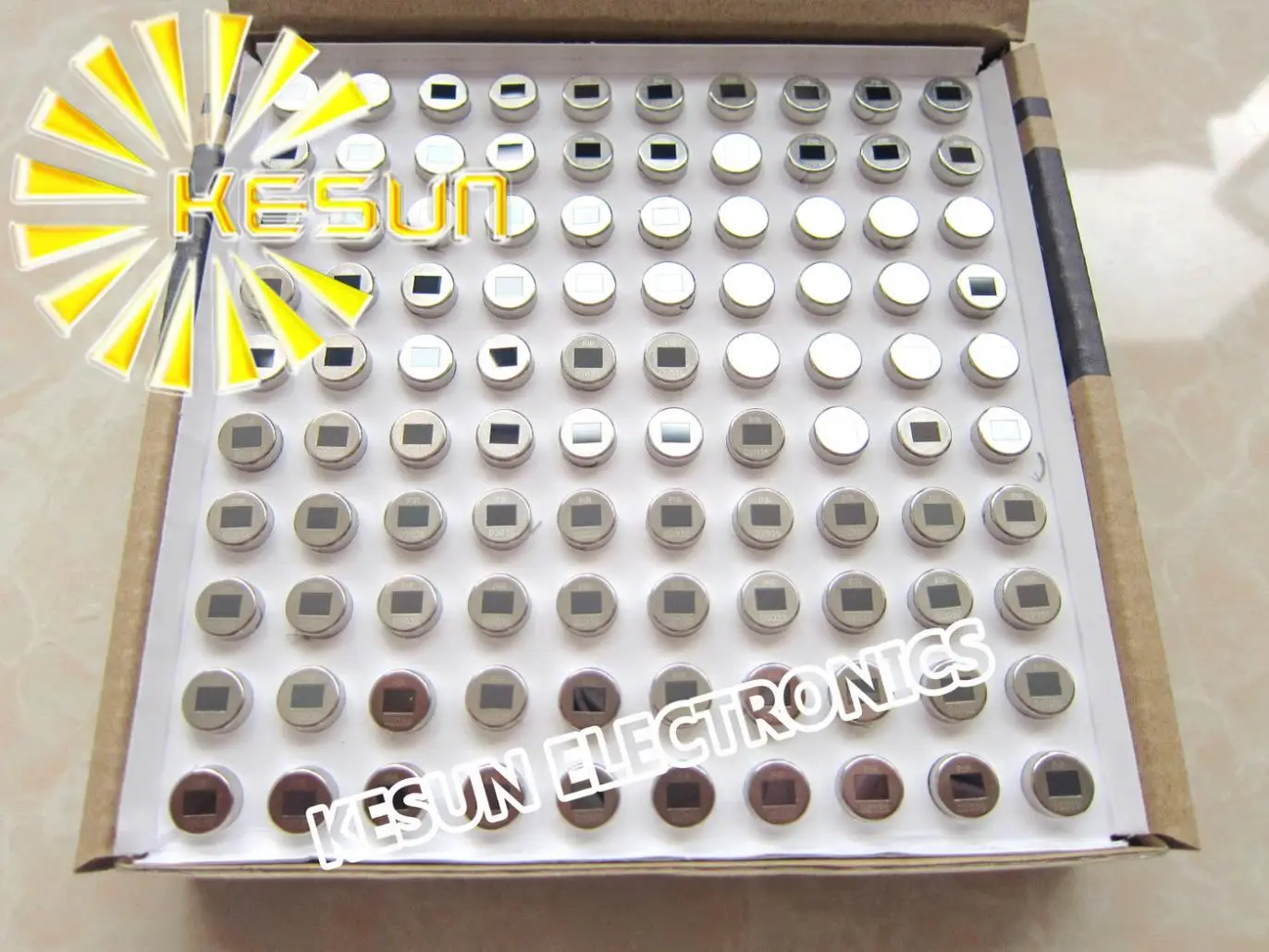 100PCS PIR D203S D203 PIR Human Infrared Radial Sensor replace LHI874 ...