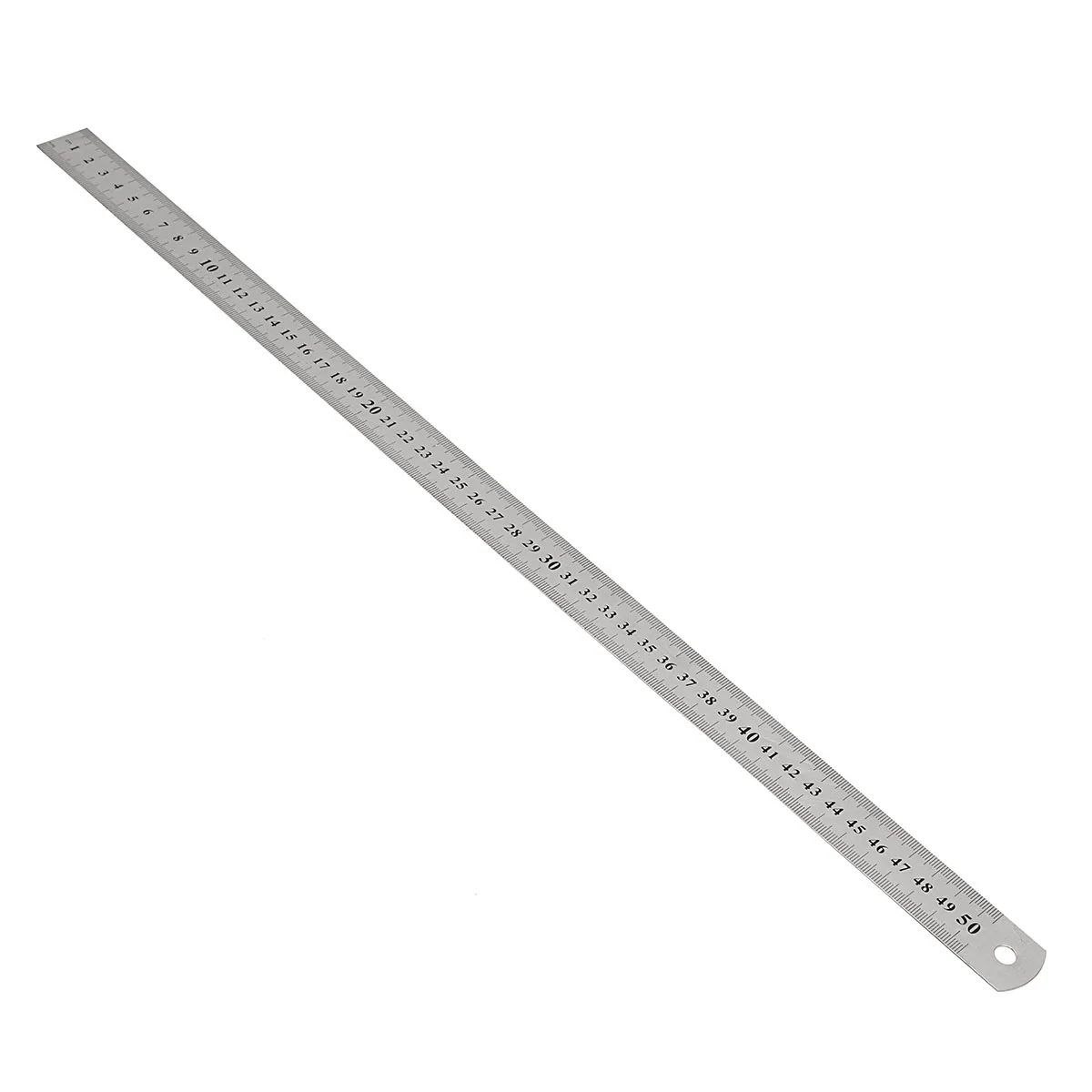 Aliexpress.com : Buy 50Cm Stainless Steel Straight Heavy duty Measure ...