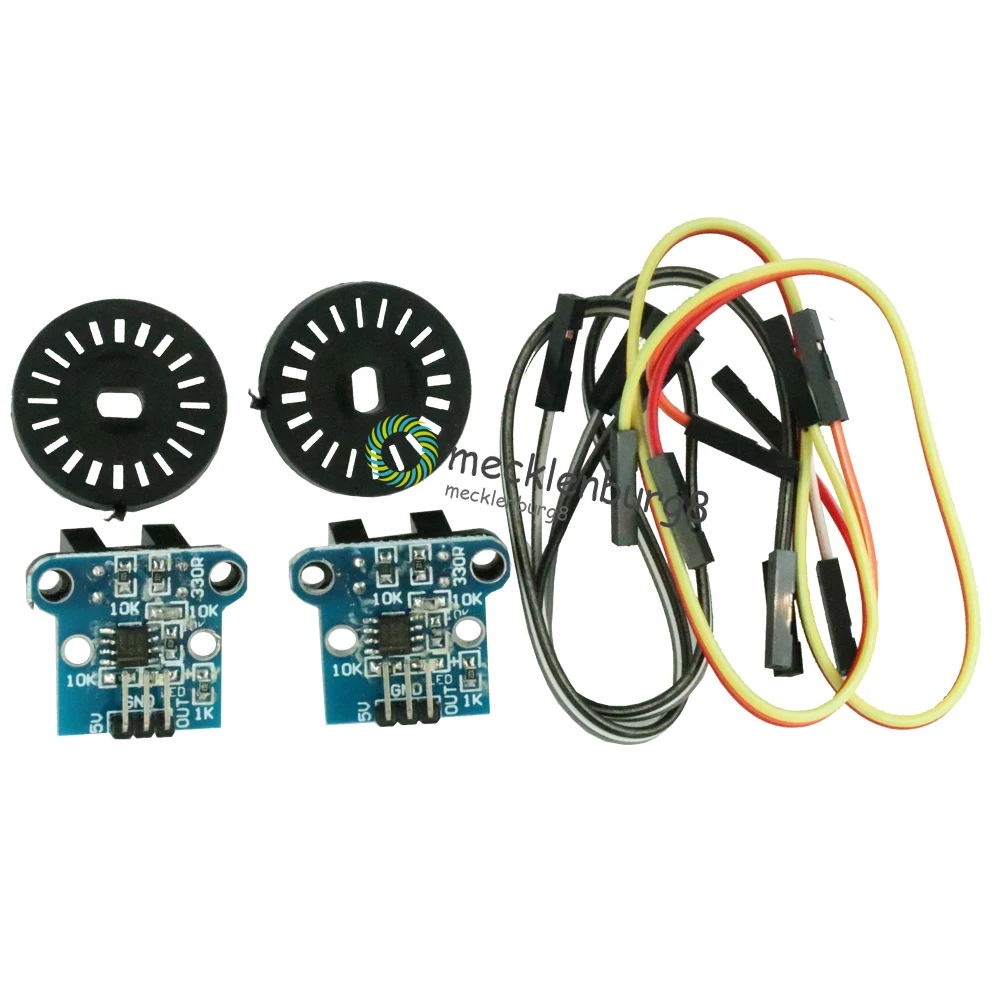 2 Set Hc 020k Double Speed Measuring Sensor Module With Photoelectric 5194