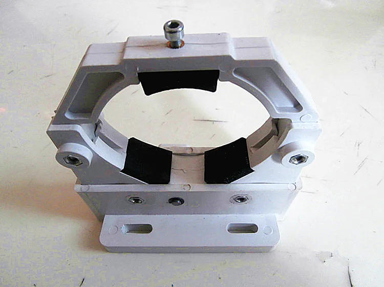 Co2 Laser Tube Stand Pipe Rack Pipe Clamp Can Be Equipped With 50-80mm ...