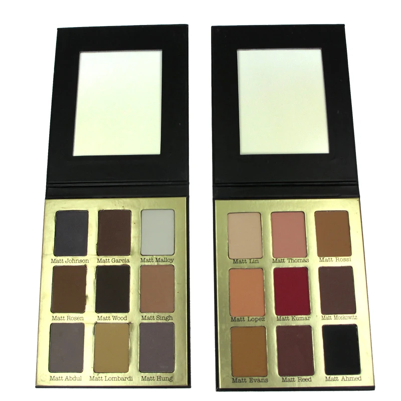 Aliexpress.com : Buy 9 color Bright eye shadow kit lasting natural ...