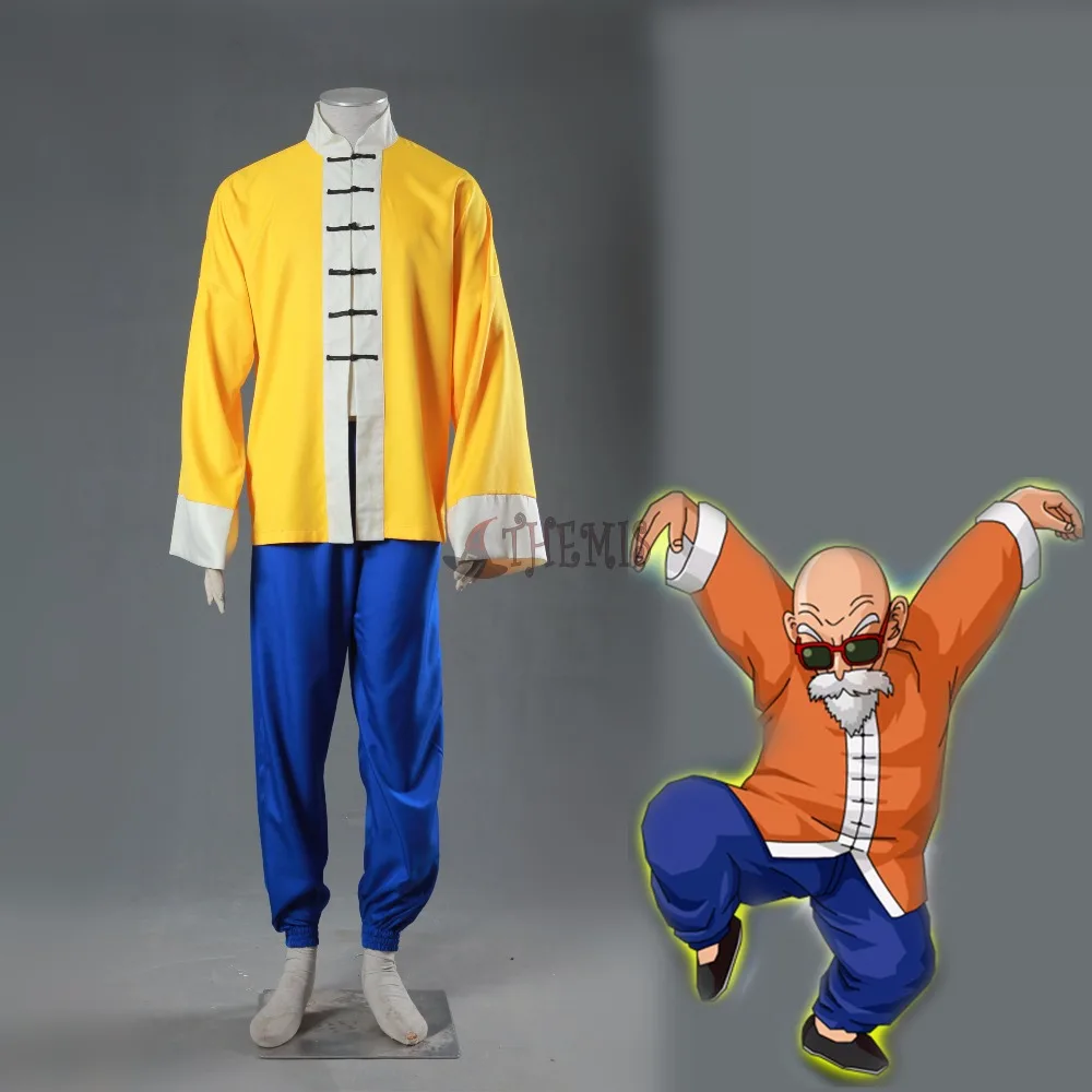 Athemis Dragon Ball Master Roshi Cosplay Costume custom made size-in ...