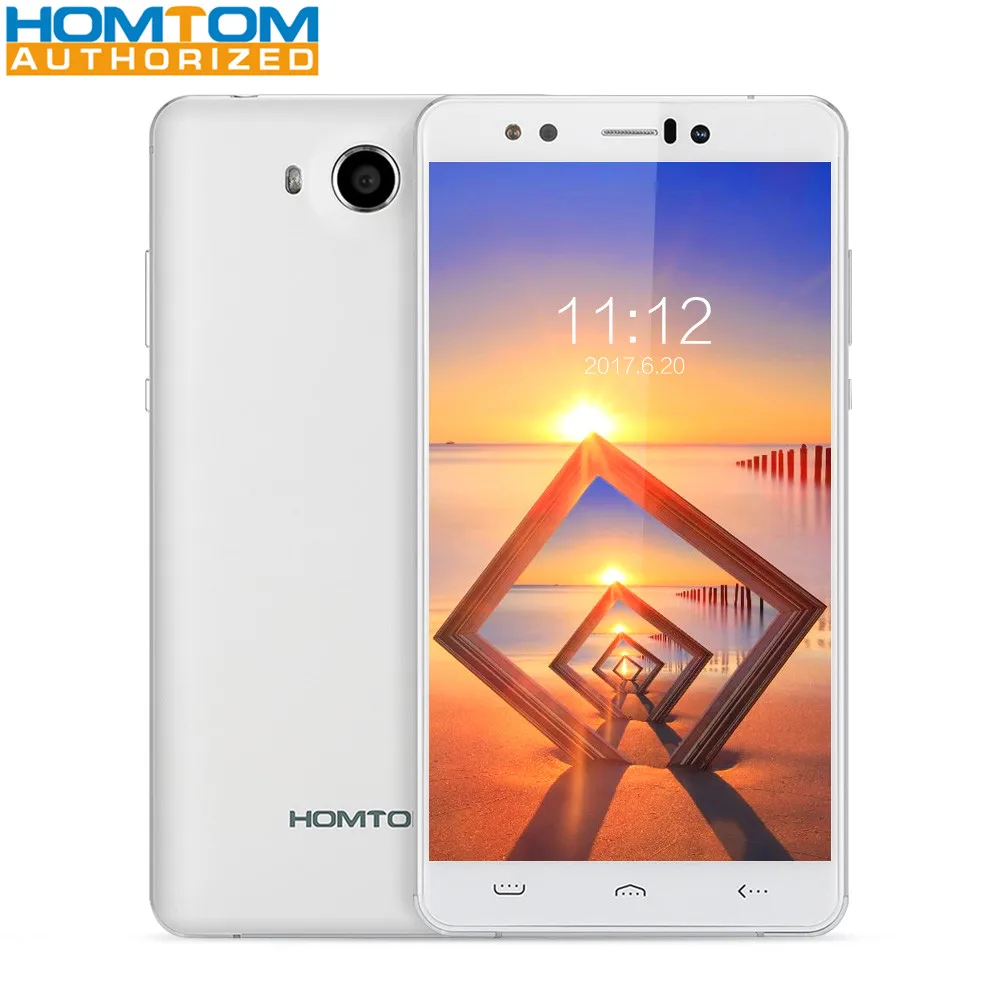 HOMTOM HT10 Iris Recognition Global 4G Net 5.5 inch FHD Screen MTK6797 ...