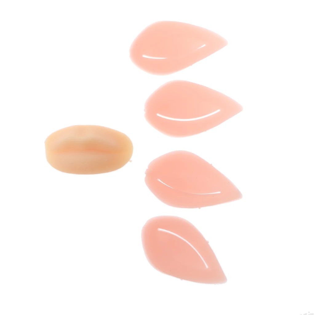 Surgery Beauty 1:1 Human Double Eyelids Suture Pratice Facial Silicon ...