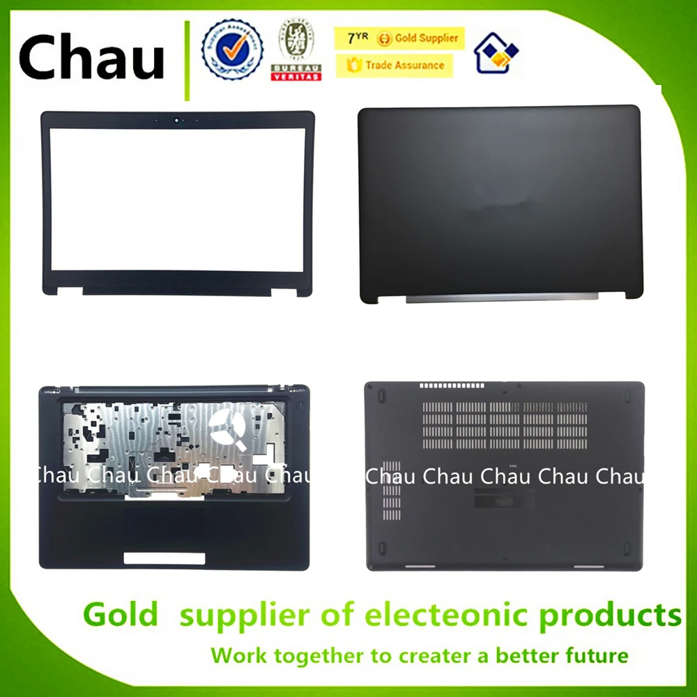 New For Dell Latitude E5490 5490 LCD Back Cover+Front Bezel + Upper ...