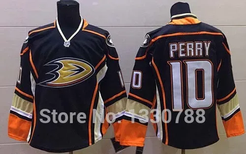 Most Cheap Hot Sale!!! 2015 New Anaheim Mighty Ducks Jersey #10 Corey ...