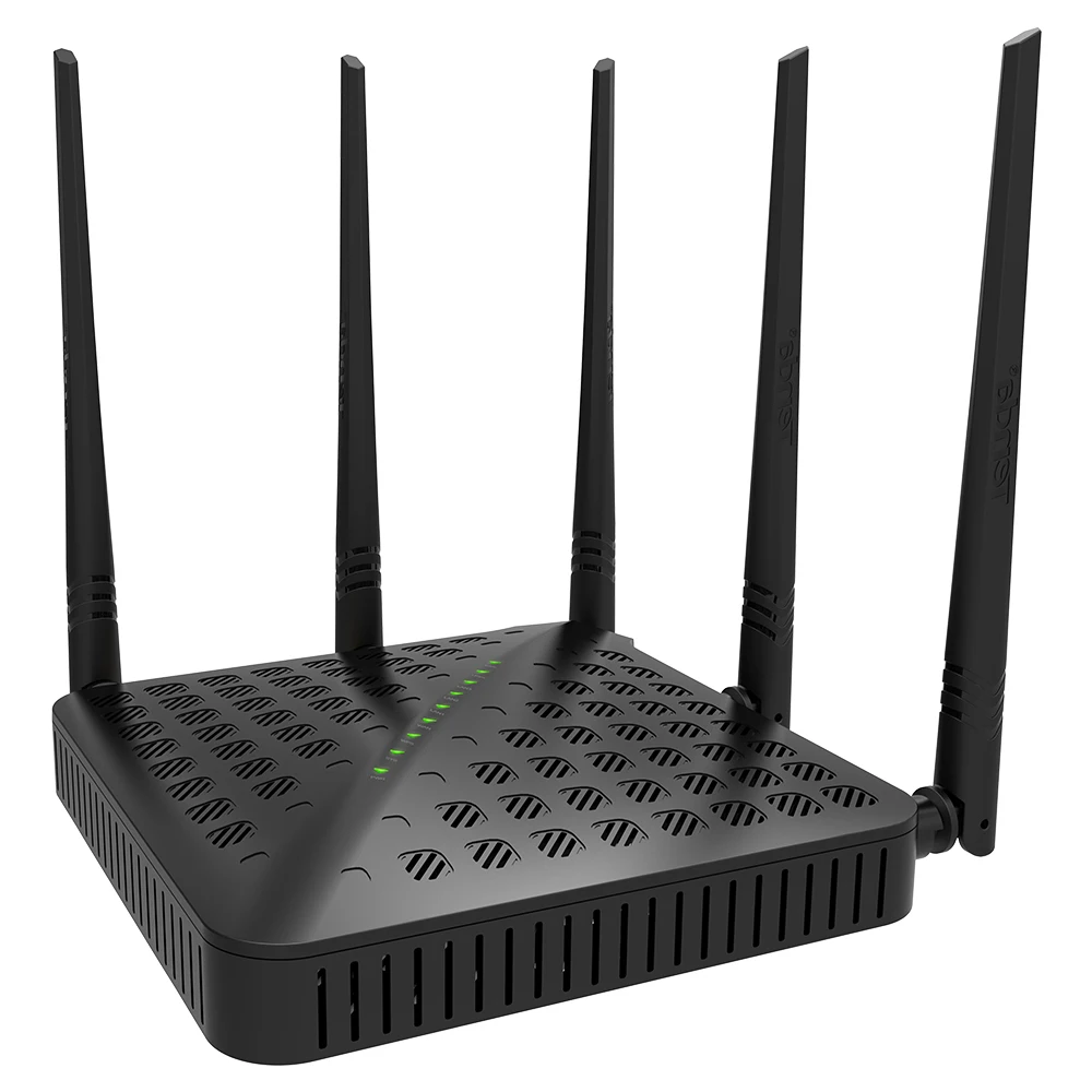 WIFI Router Tenda FH1202 English firmware 2.4G 5GHz 1200Mbs 11AC Dual ...