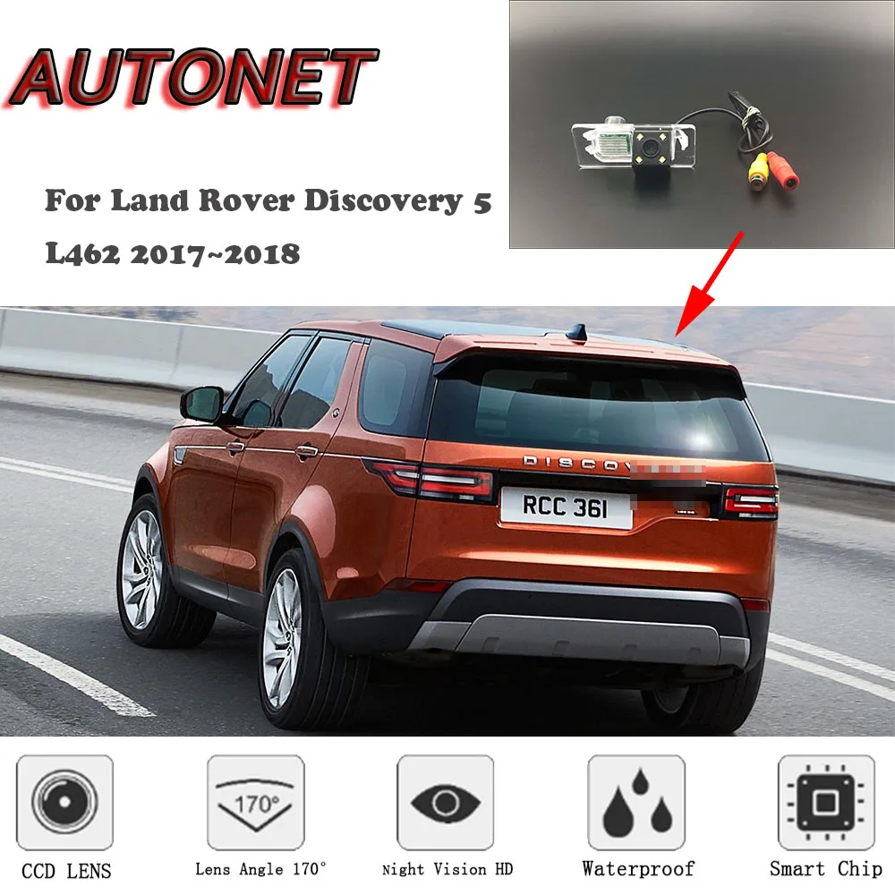 Autonet Hd Night Vision Backup Rear View Camera For Land Rover ...