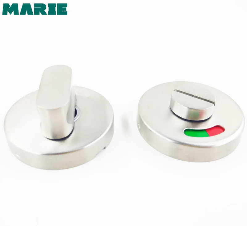 Metal Door Lock WC toilet door handle Lock Bathroom Cabinet Pull Knot ...