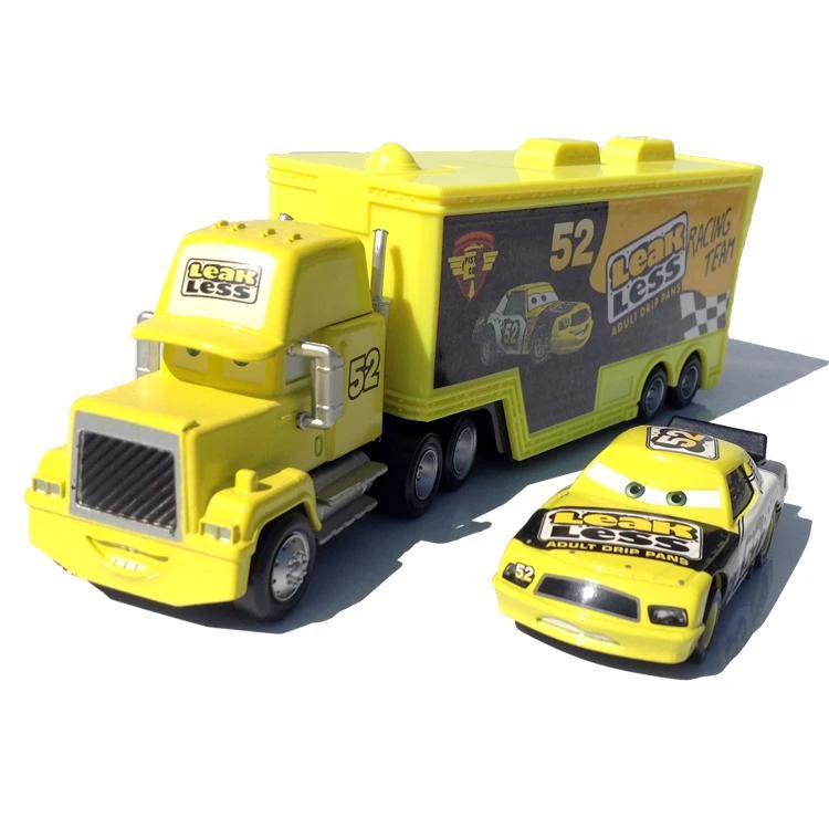 Best Gift! Mack NO.52 Leak Less Race Team''s Hauler Truck With Origibal ...